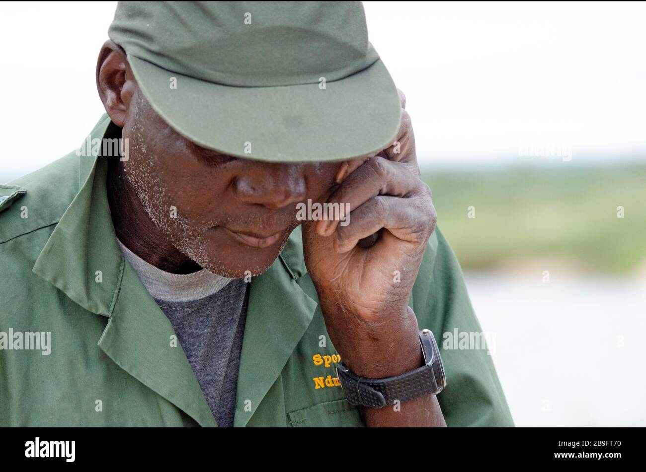 Game ranger hi-res stock photography and images - Alamy