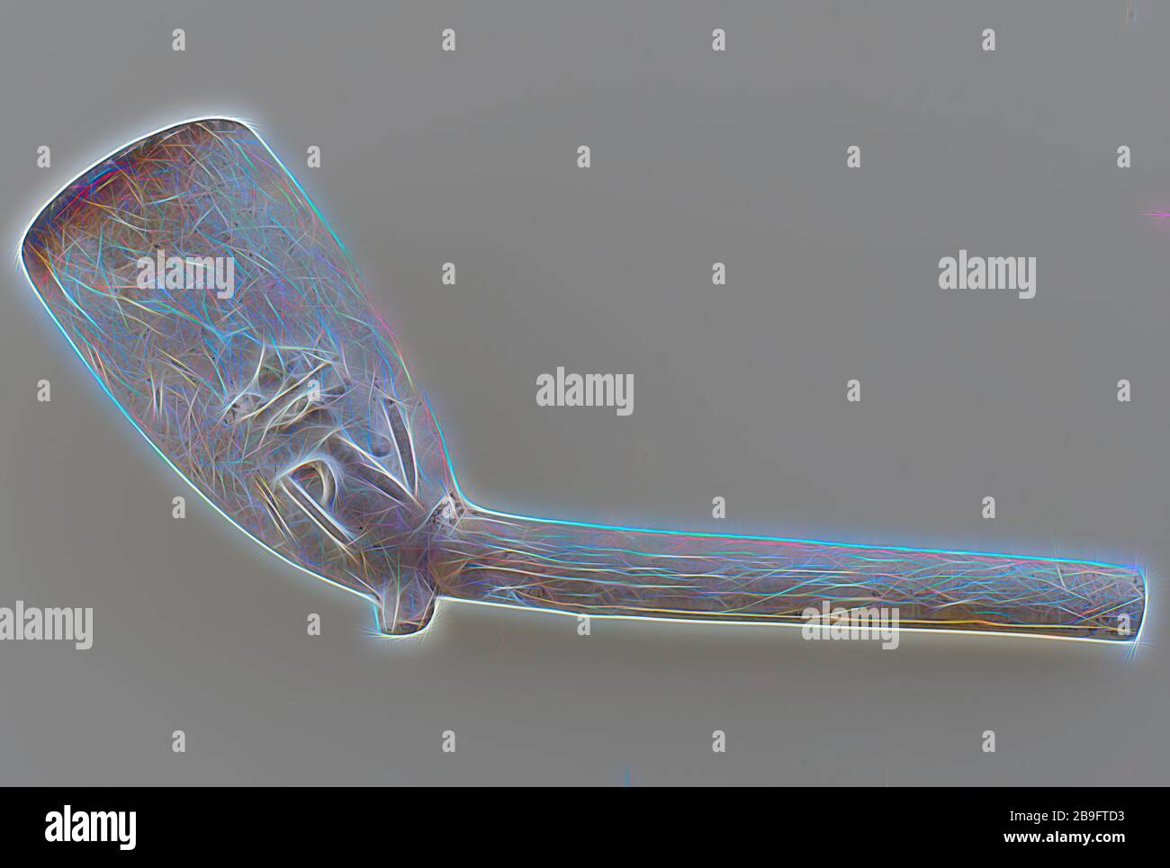 Pieter van Vliet?, Clay pipe with mark PV, clay pipe smoking equipment ...