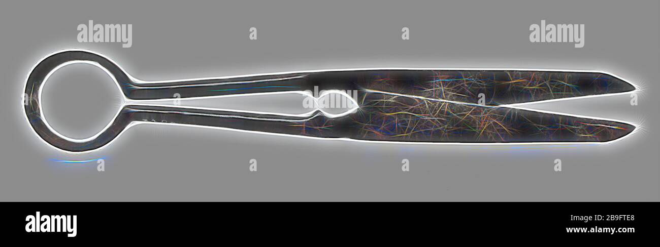 Pinch cutter with round eye and long narrow blades, pinch cutter ...