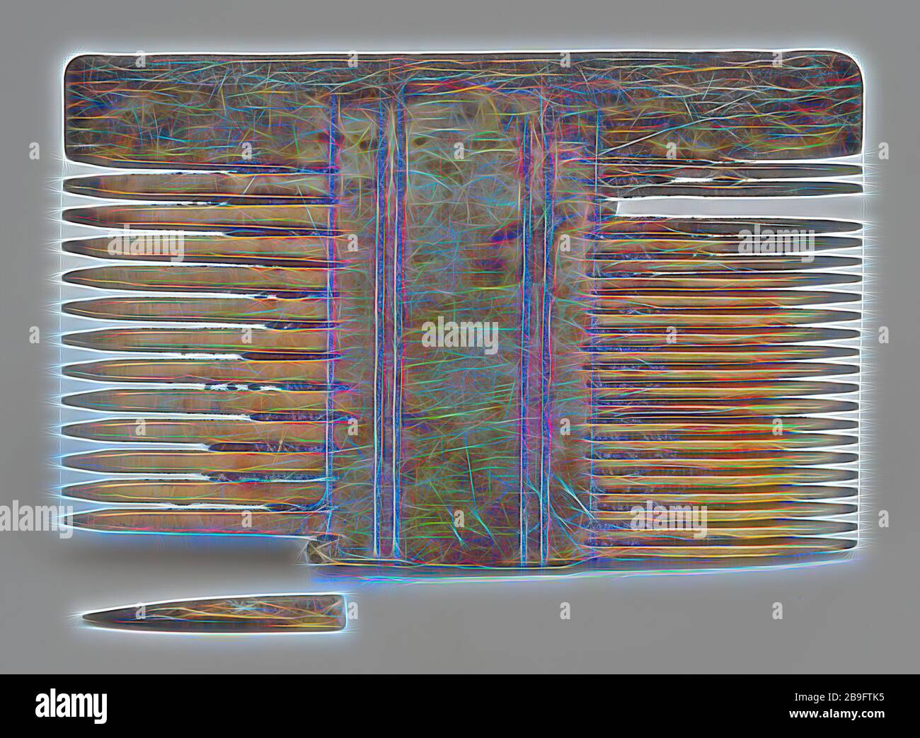 Decorated legs comb hi-res stock photography and images - Alamy