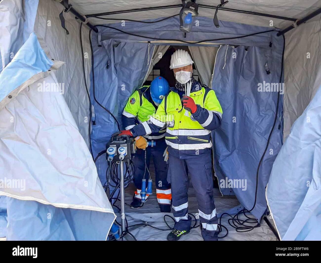 Rome, also the CTO hospital of Garbatella, is equipped with external ...