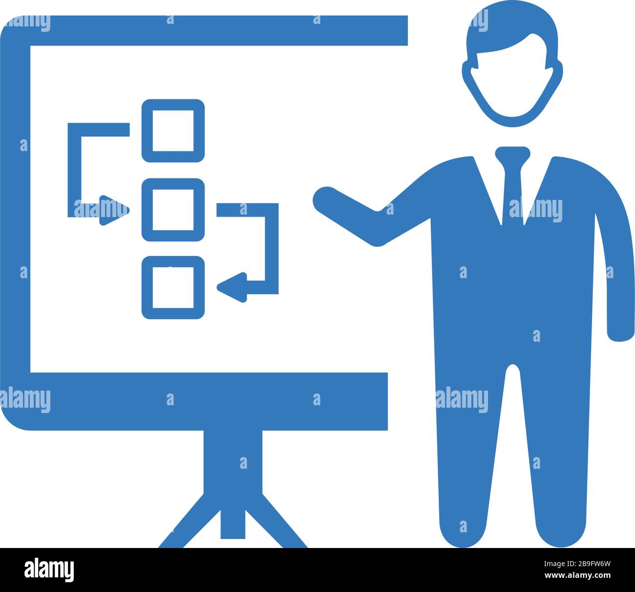 Nice design of the Planning icon, strategy, workflow structure for ...