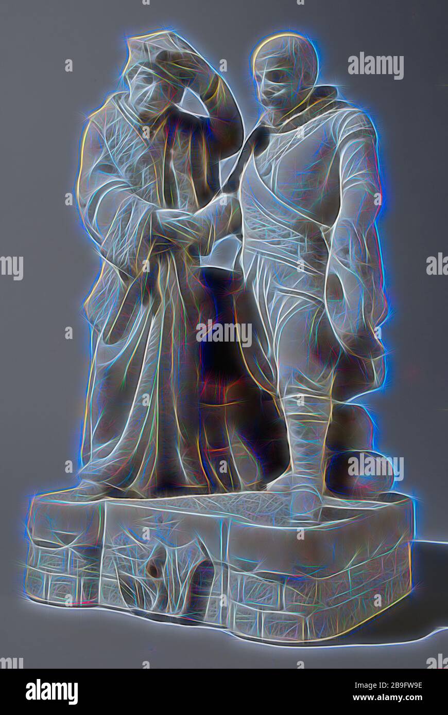 sculptor: Leo Paulus Johannes Stracké, Image Erasmus and Piet Hein ...