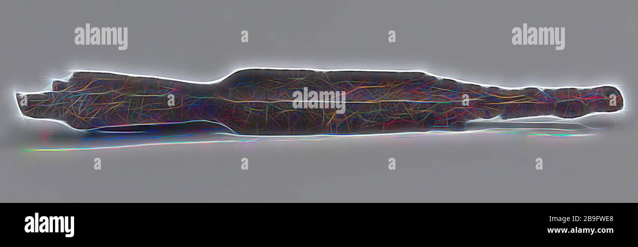 Lanspunt, lance pole weapon weapon foundations iron metal, forged ...