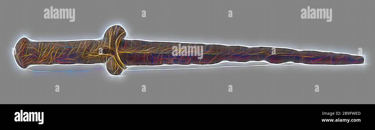 Kidney dagger with double-edged blade, kidney dagger dagger knife stab ...