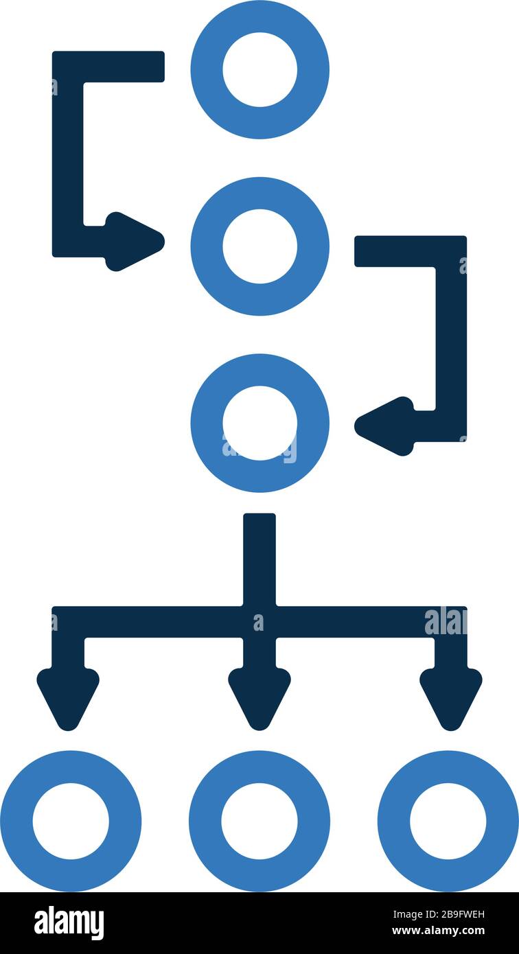 Nice design of the Planning, scheme, Workflow icon for commercial ...