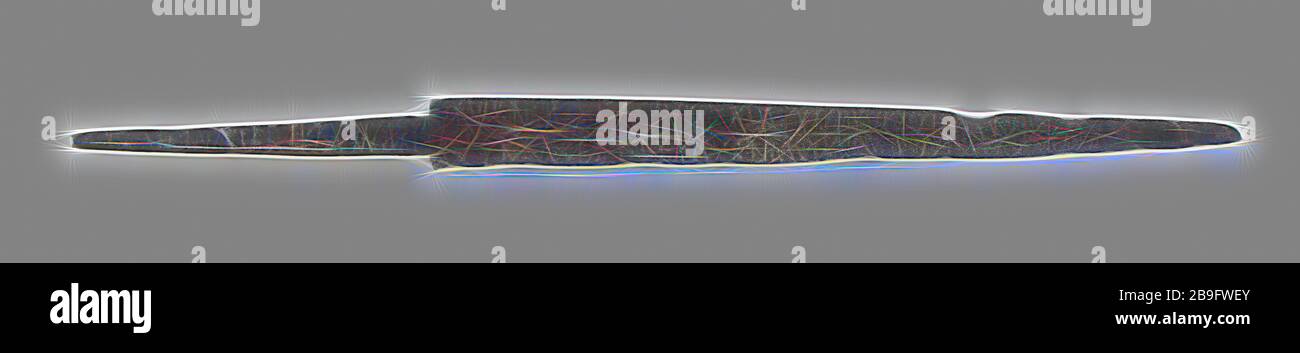 Blade of dagger with one cutting blade of armor crusher or kidney ...