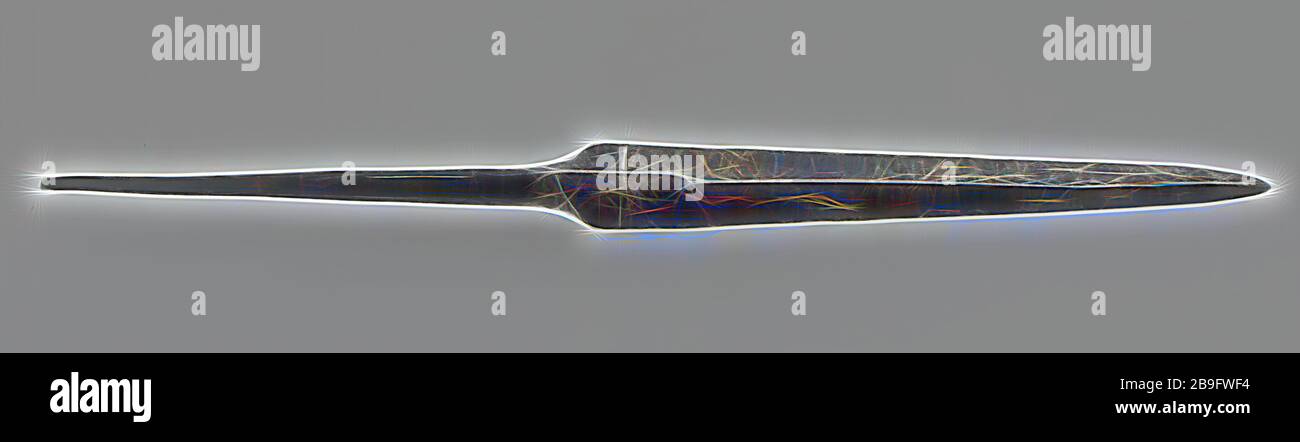 Blade of dagger with double-edged blade, kidney dagger dagger knife ...