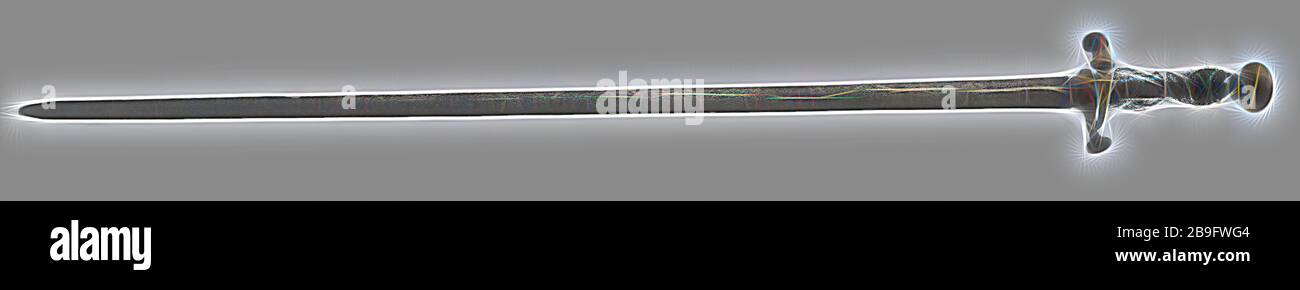 Hiking, sword sword vest weapon ground find wrought iron bronze iron ...