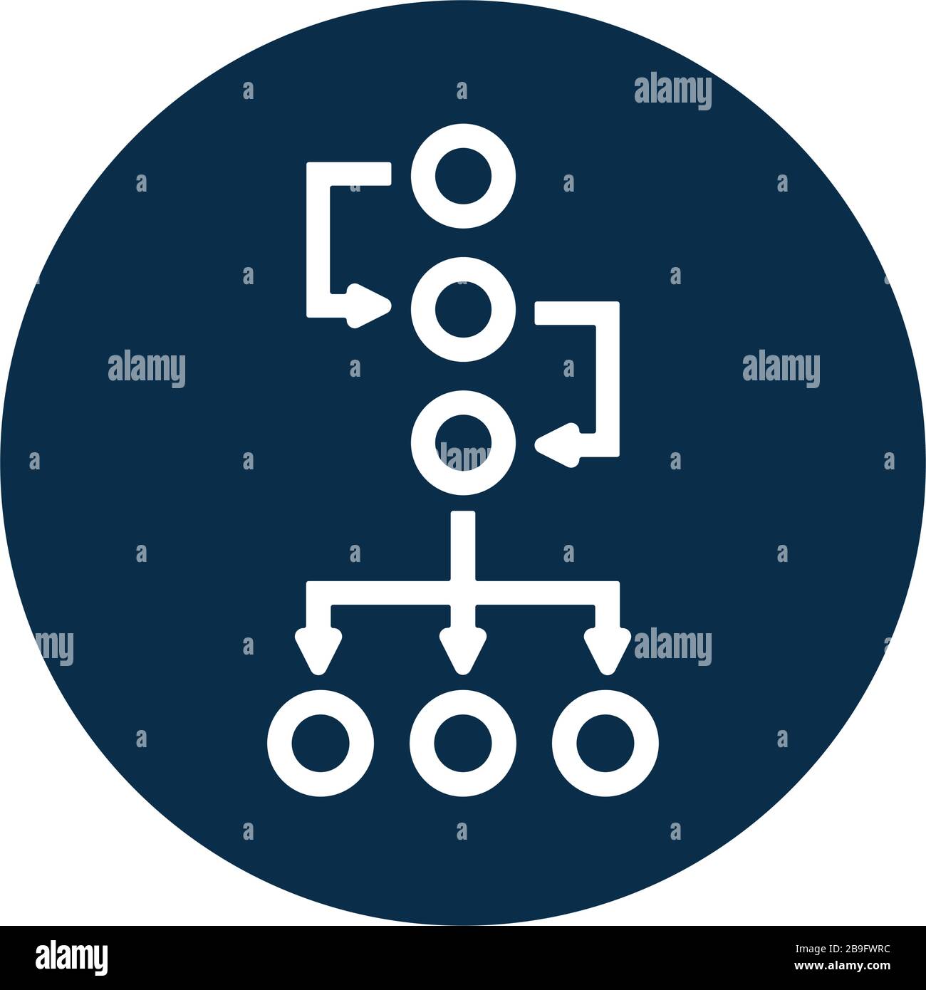 Nice design of the Planning, scheme, Workflow icon for commercial ...