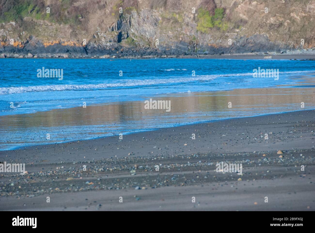 Aberdaron in North Wales, UK Stock Photo - Alamy