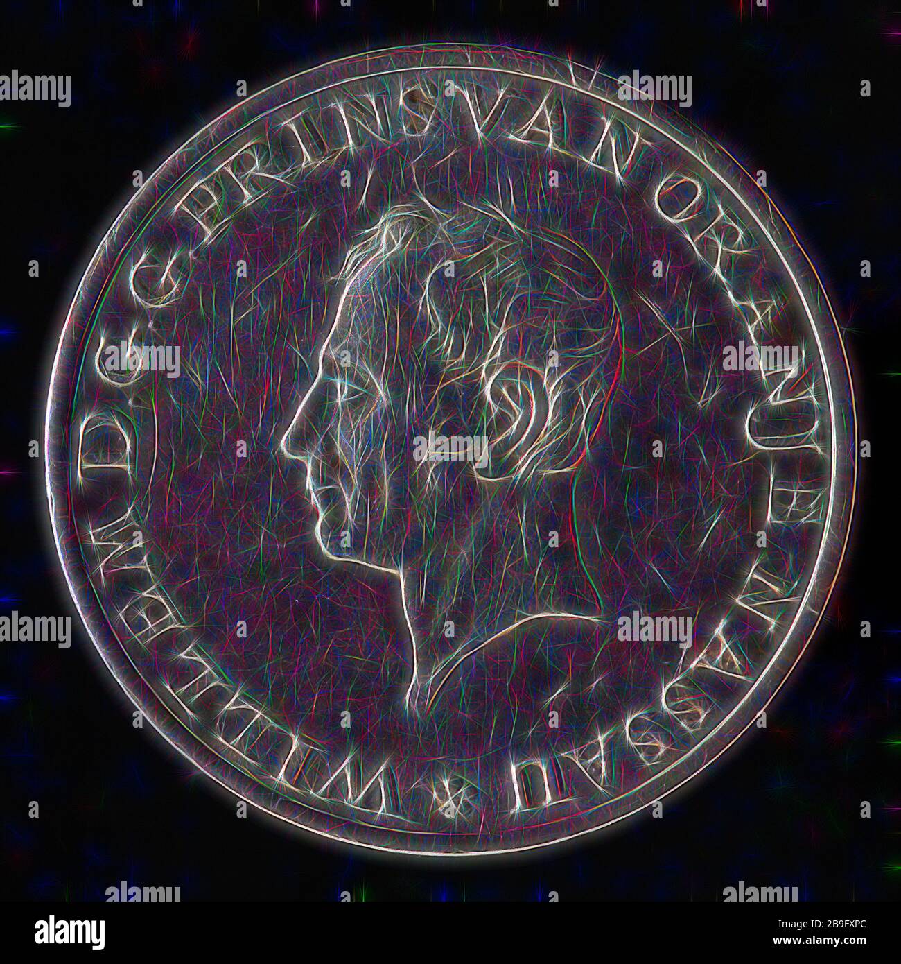 's Rijks Munt, Medal on the inauguration of William I, Prince of Orange ...