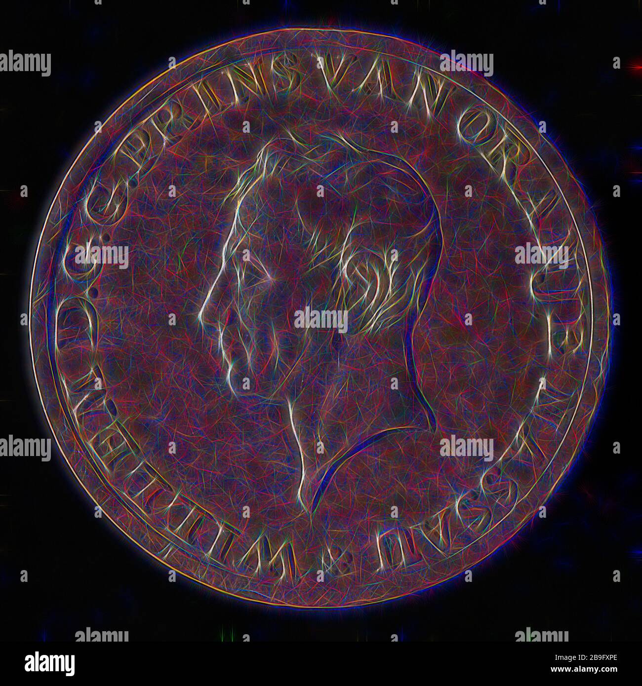 's Rijks Munt, Medal on the inauguration of William I, Prince of Orange ...