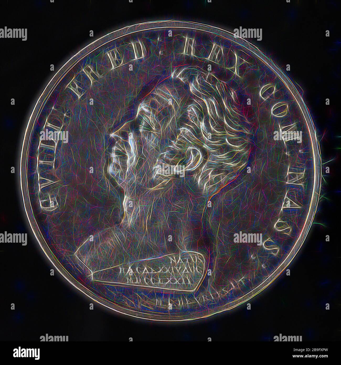 M.C. de Vries jr., Medal on the death of King William I, death ...