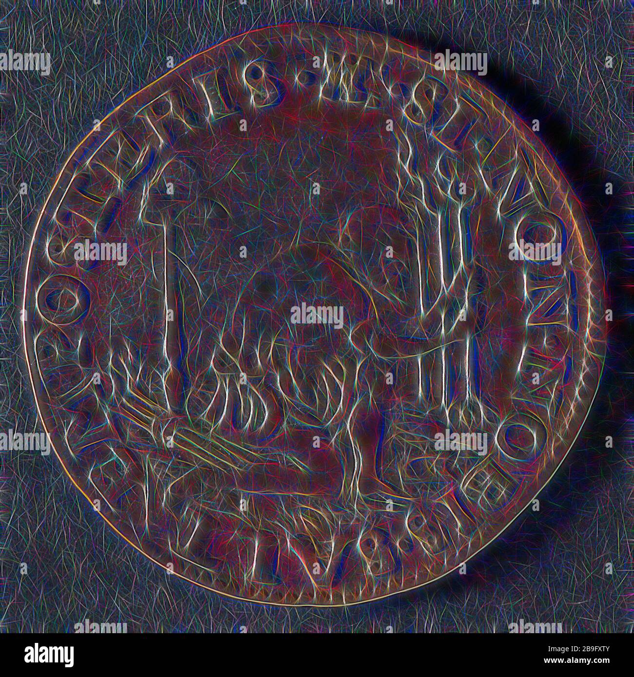 Medal on the high government of the Prince of Orange, penny footage ...