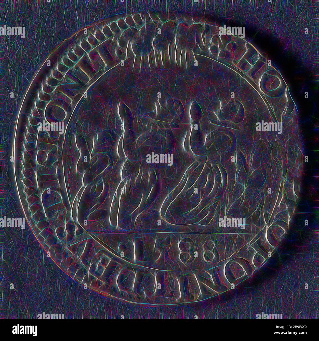 Medal on the downfall of the Invincible Fleet, jeton utility medal ...