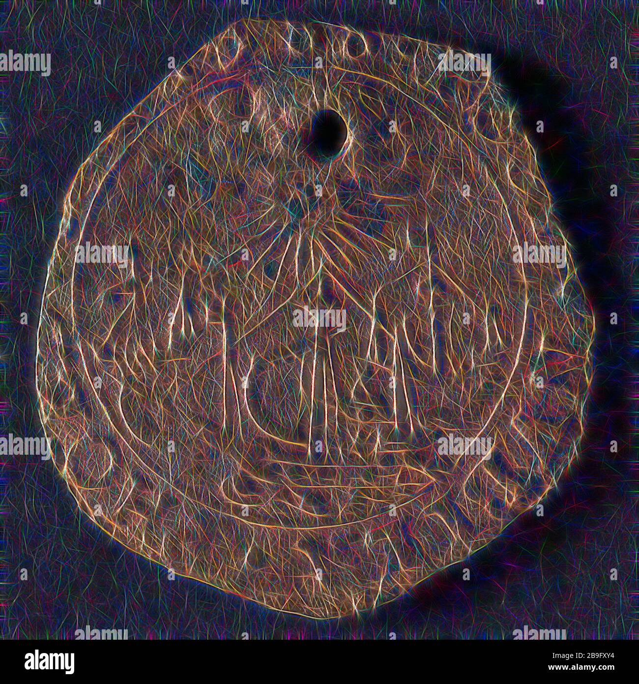 Medal on the downfall of the Invincible Fleet, jeton utility medal ...