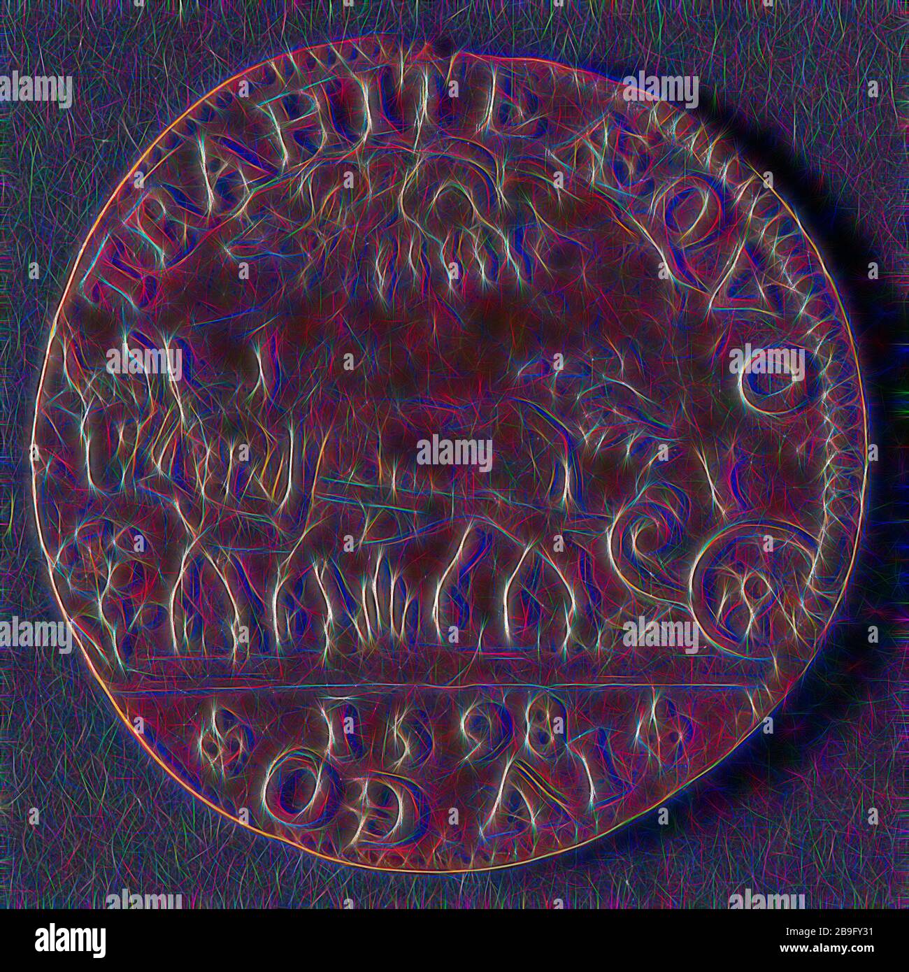 Medal on the divide of the tax on Spiritual goods, jeton utility medal ...