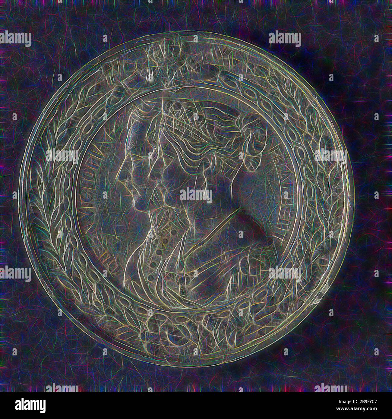 Allen, Medal at the World Exhibition in London in 1851, penning images ...