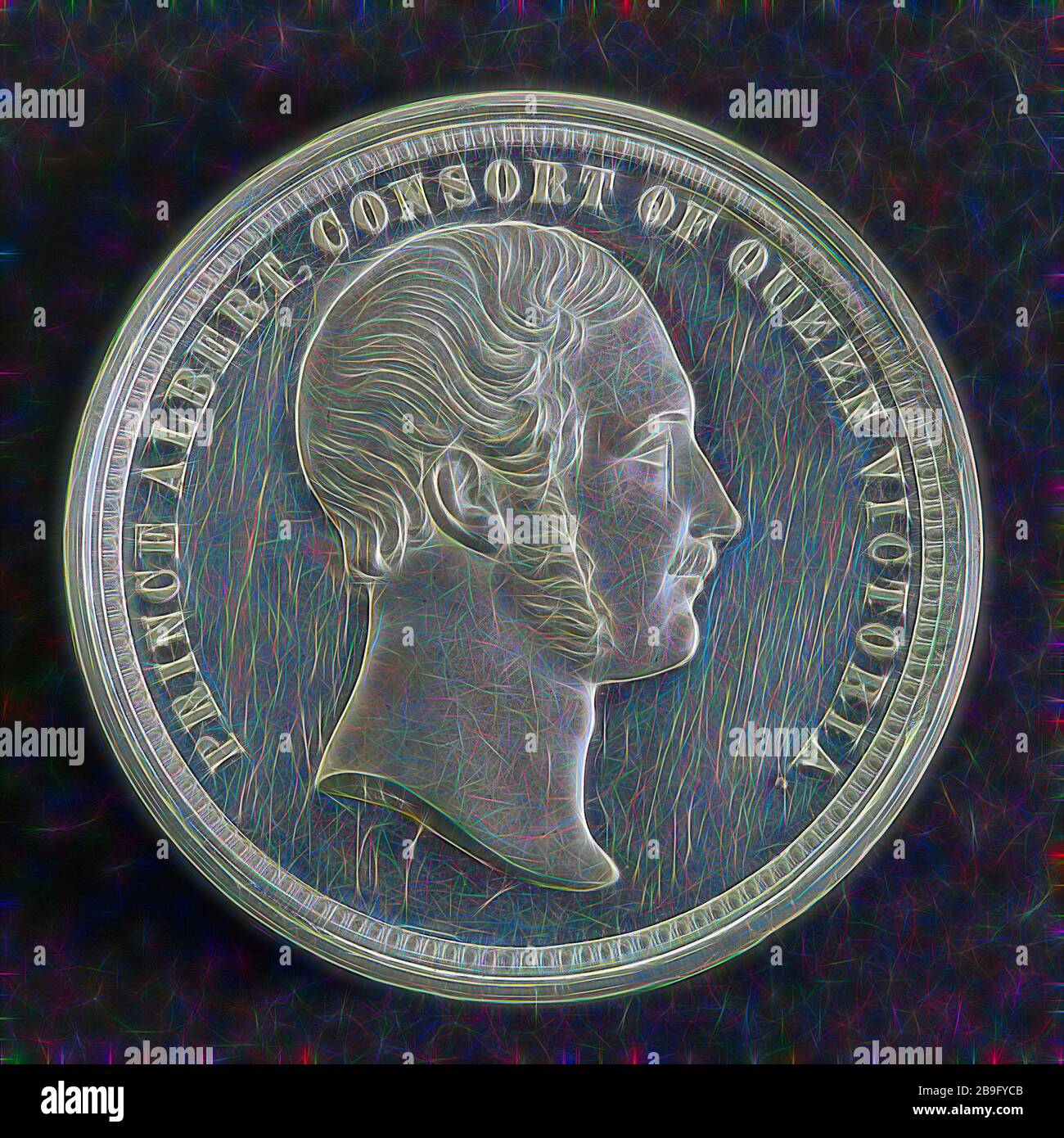 Prince Albert Consort Queen Victoria High Resolution Stock Photography ...