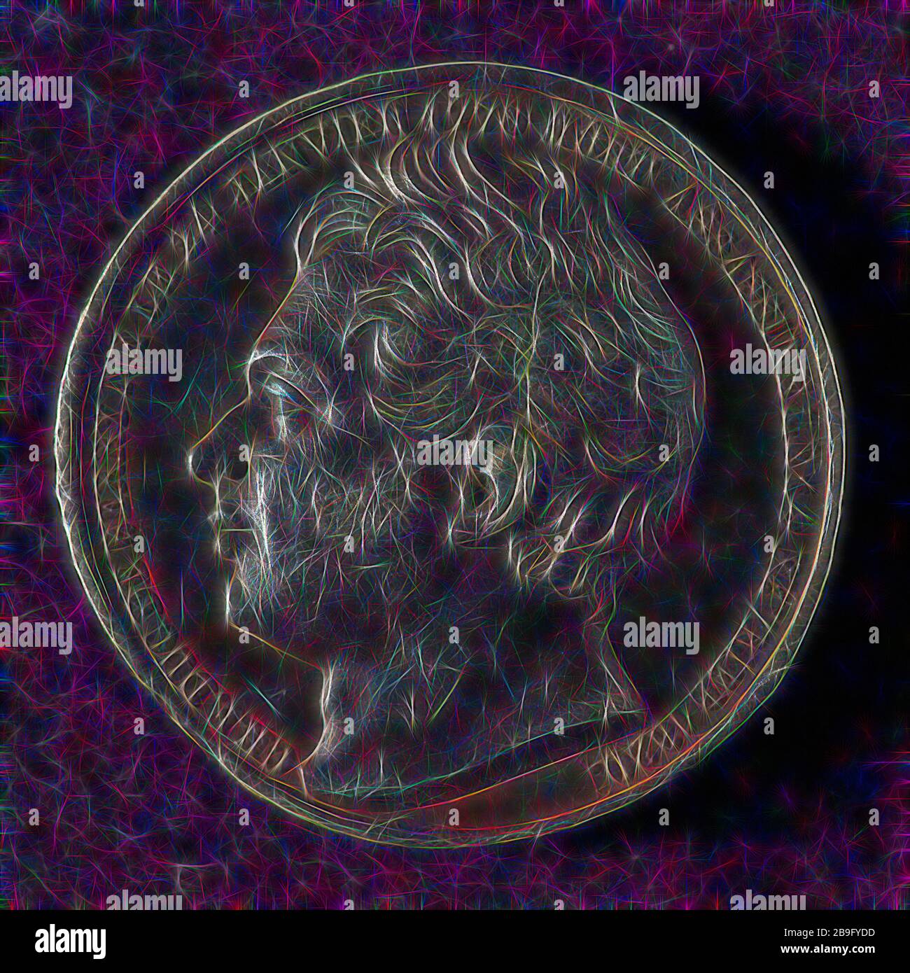 Medal on the murder of the Duke of Berry and the birth of the Duke of ...