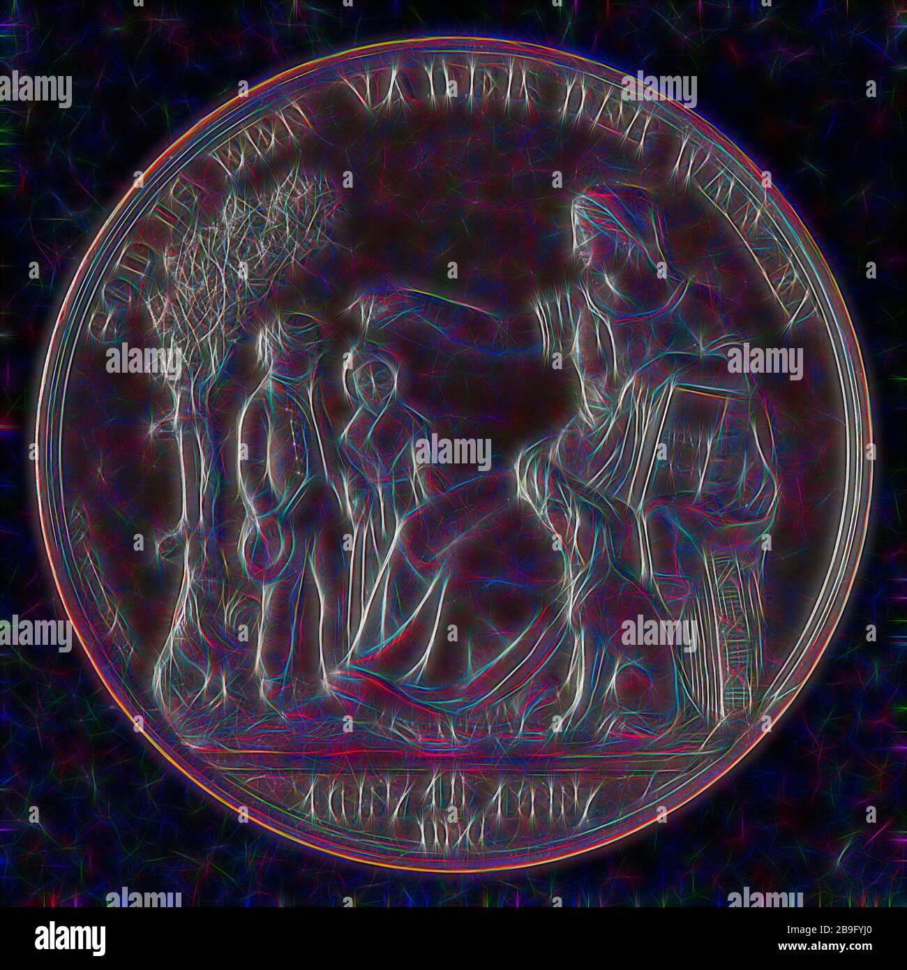 Samuel Cohen Elion, Medal on the 200th anniversary of the Diaconie ...