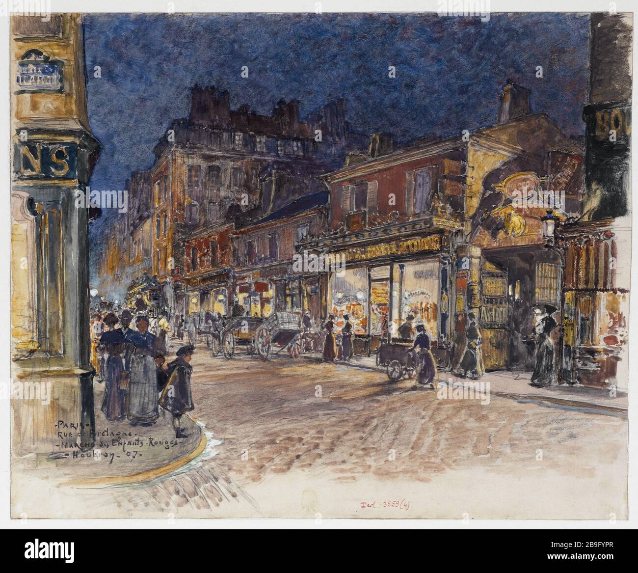 Marche des enfants rouge paris hi-res stock photography and images - Alamy