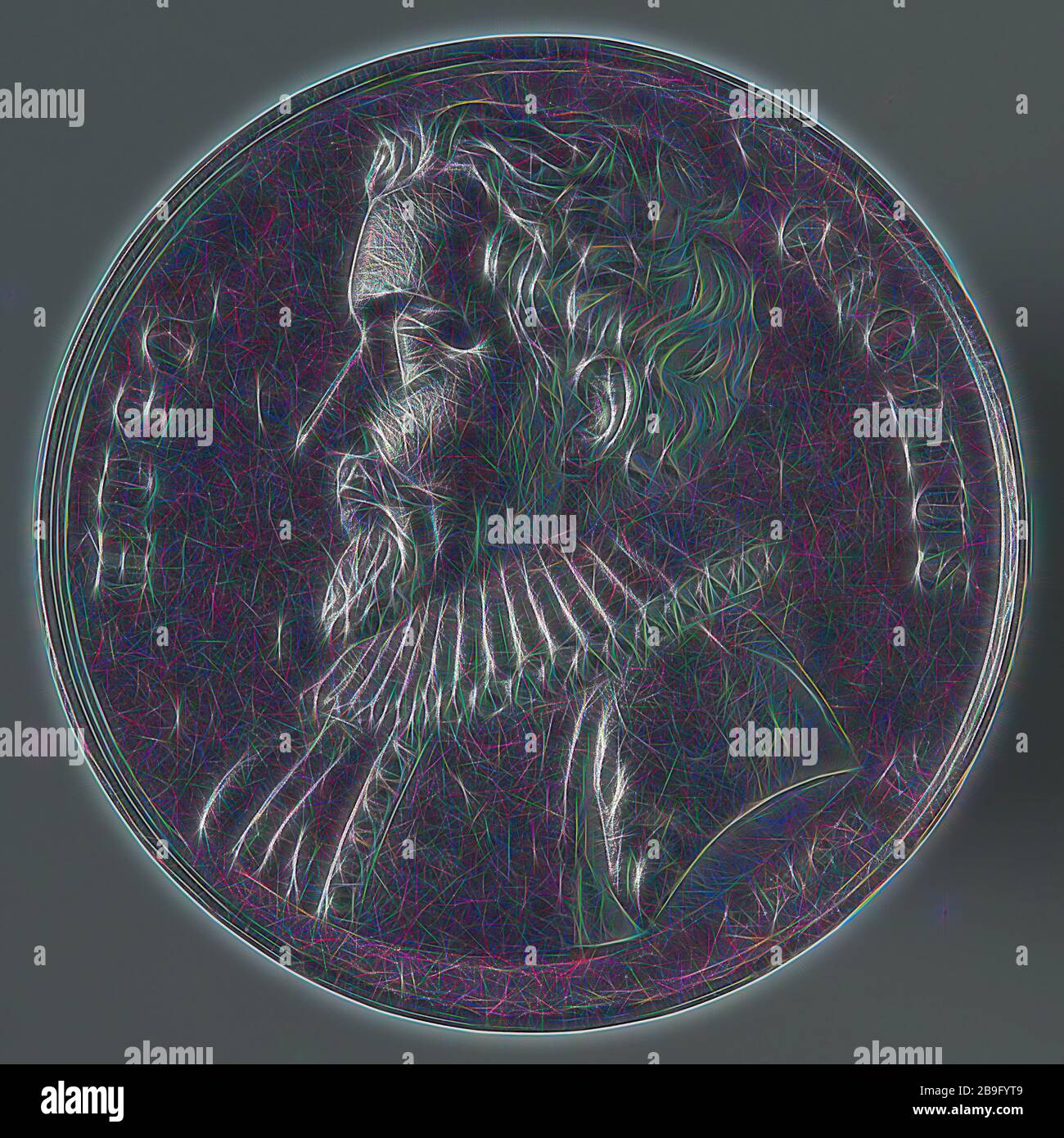 Jean-Henri Simon (engraver), Medal with bust of Hugo de Groot, penny ...