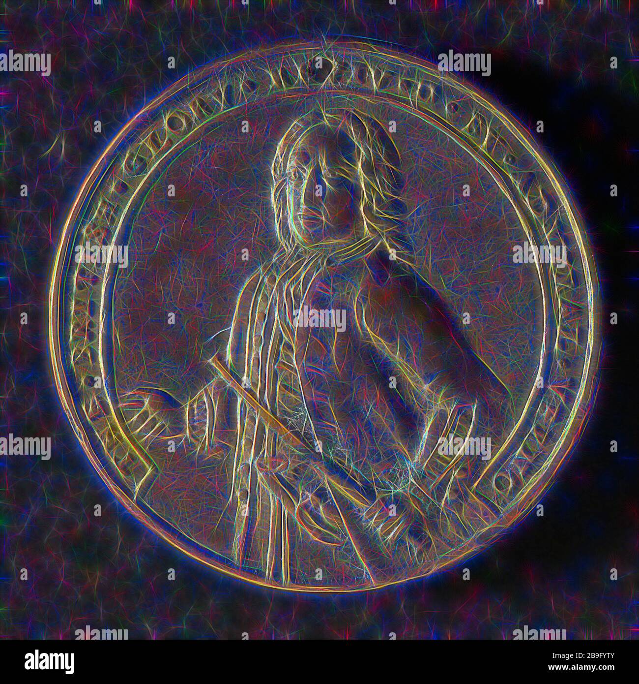 Medal on the intake of Porto Bello by the English under Vernon ...