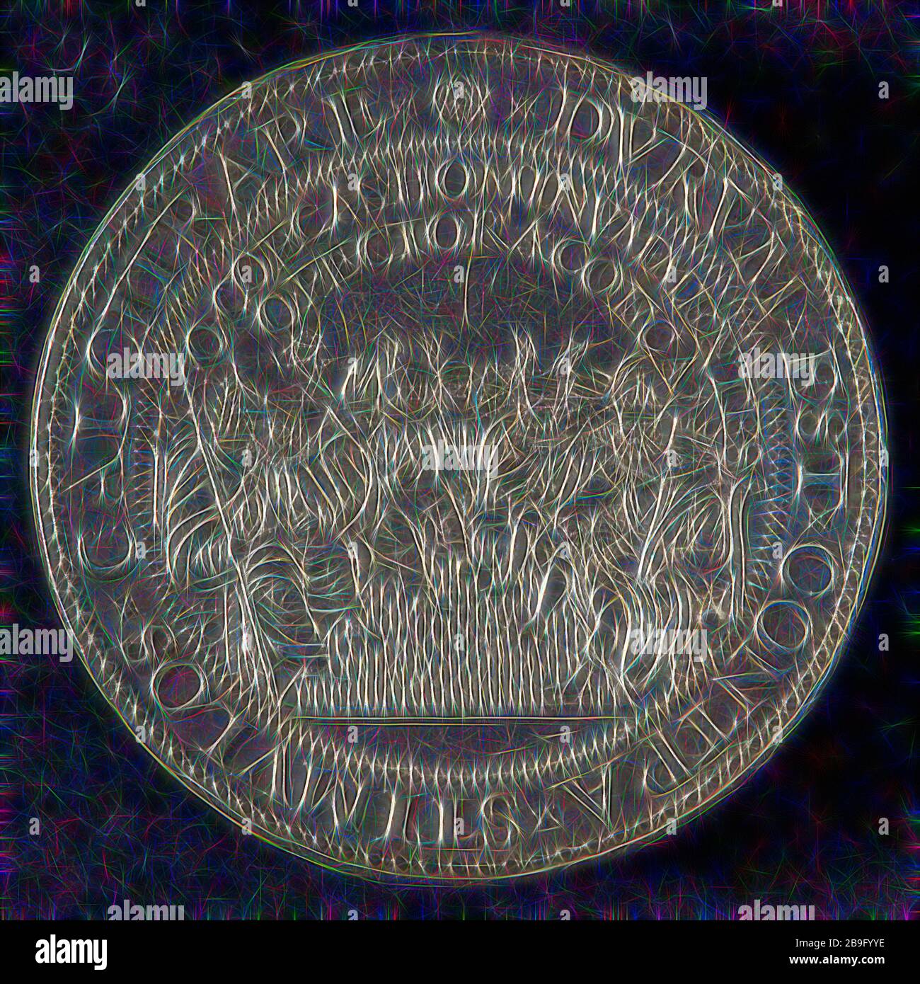 Medal on the downfall of the invincible fleet, penny footage silver ...