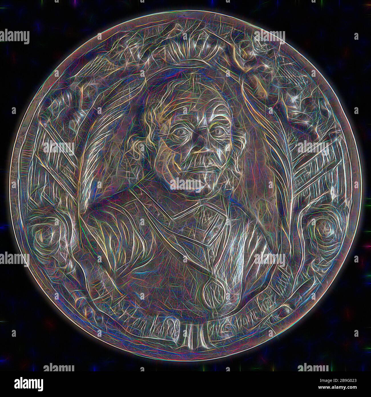 Medal on the death of Maarten Harpertszoon Tromp, death certificate ...