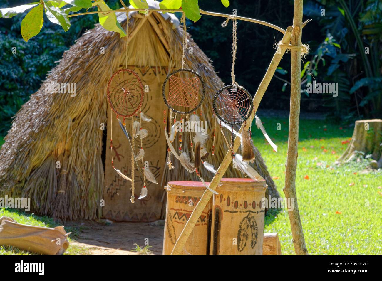 Old native cuban objects used in shamanic rituals - Vinales, Cuba Stock ...