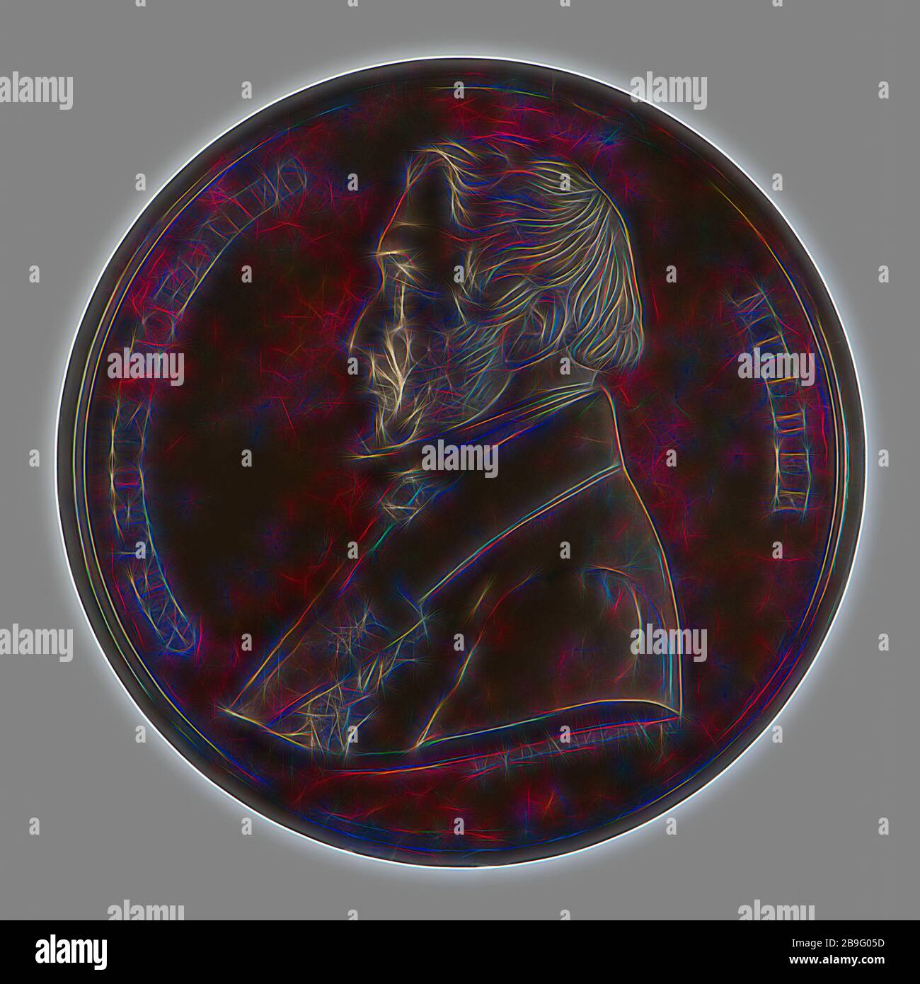 David van der Kellen, Medal on the 25-year professorship of Prof. dr. G ...