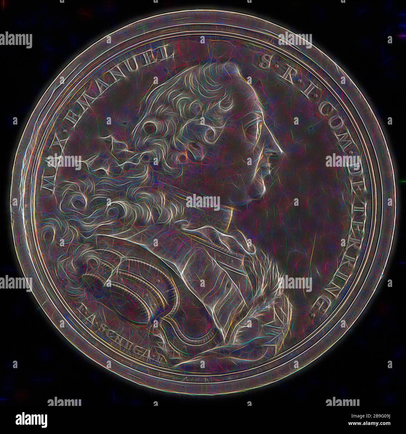 F.A. Schega, Medal on Maximilian Emanuel Count of Terring, Lord of ...