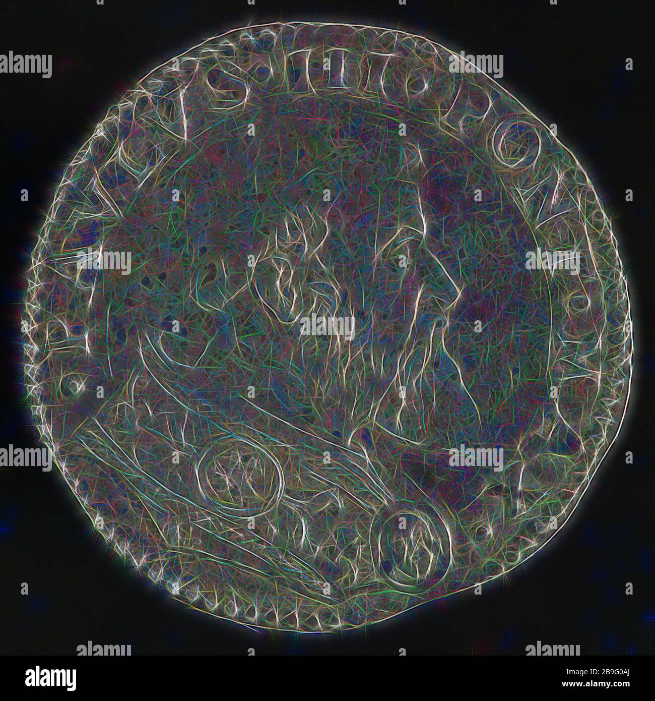 Medal on Pope Paul III, pauspenning penning footage silver, F: Bust of ...