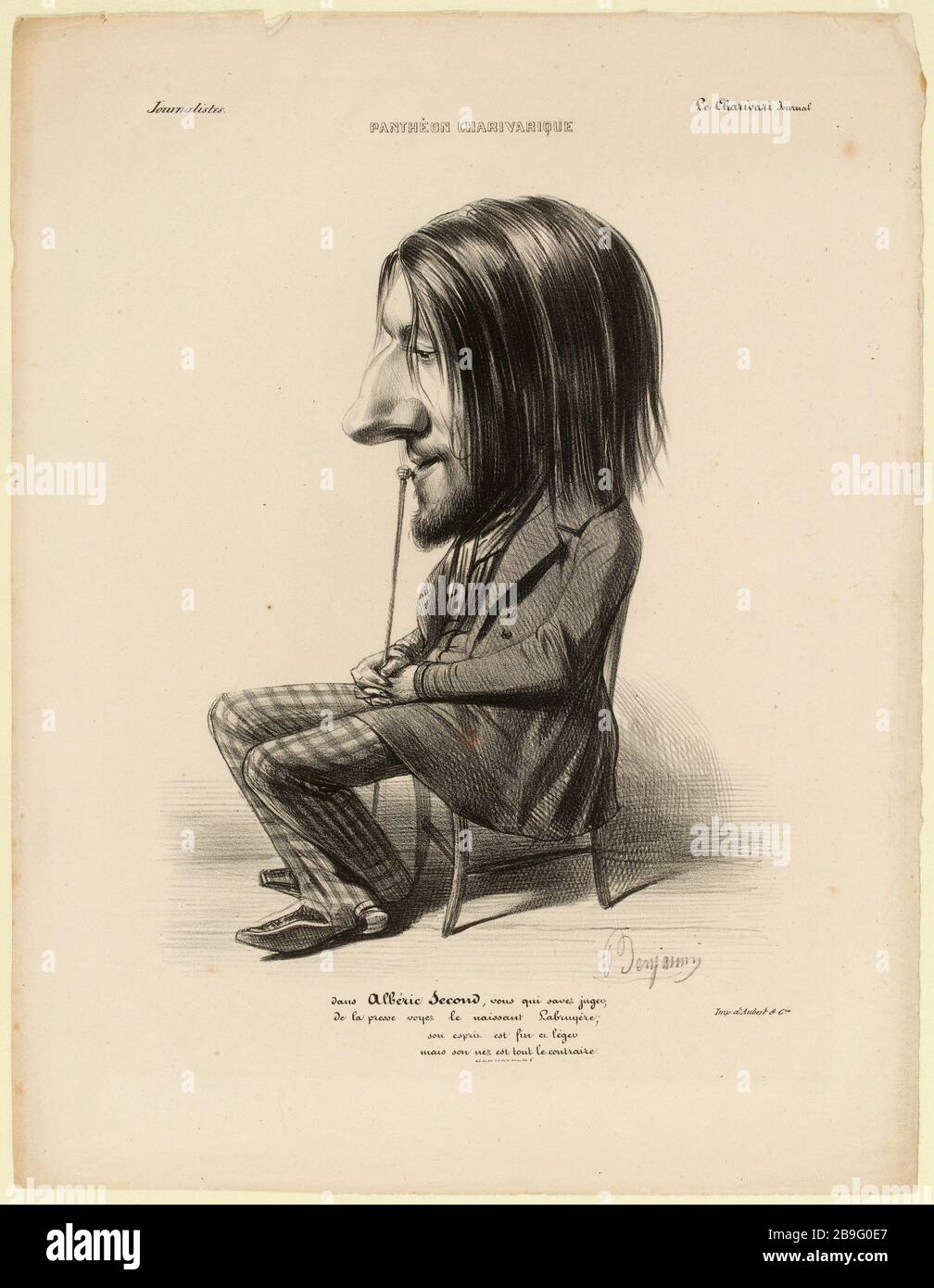 In Alberic Second, you who know judge, the press see the nascent ...