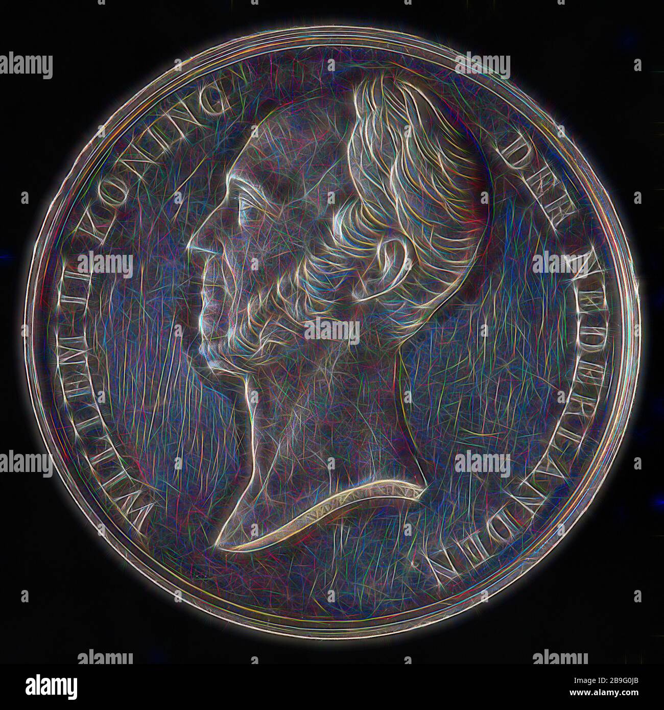 Van der Kellen, Medal on the death of King William II, death ...