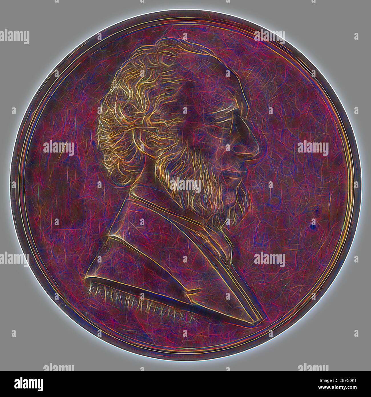 Johan Philip van der Kellen, Medal in honor of Mr. Dr. S.C. Snellen van ...