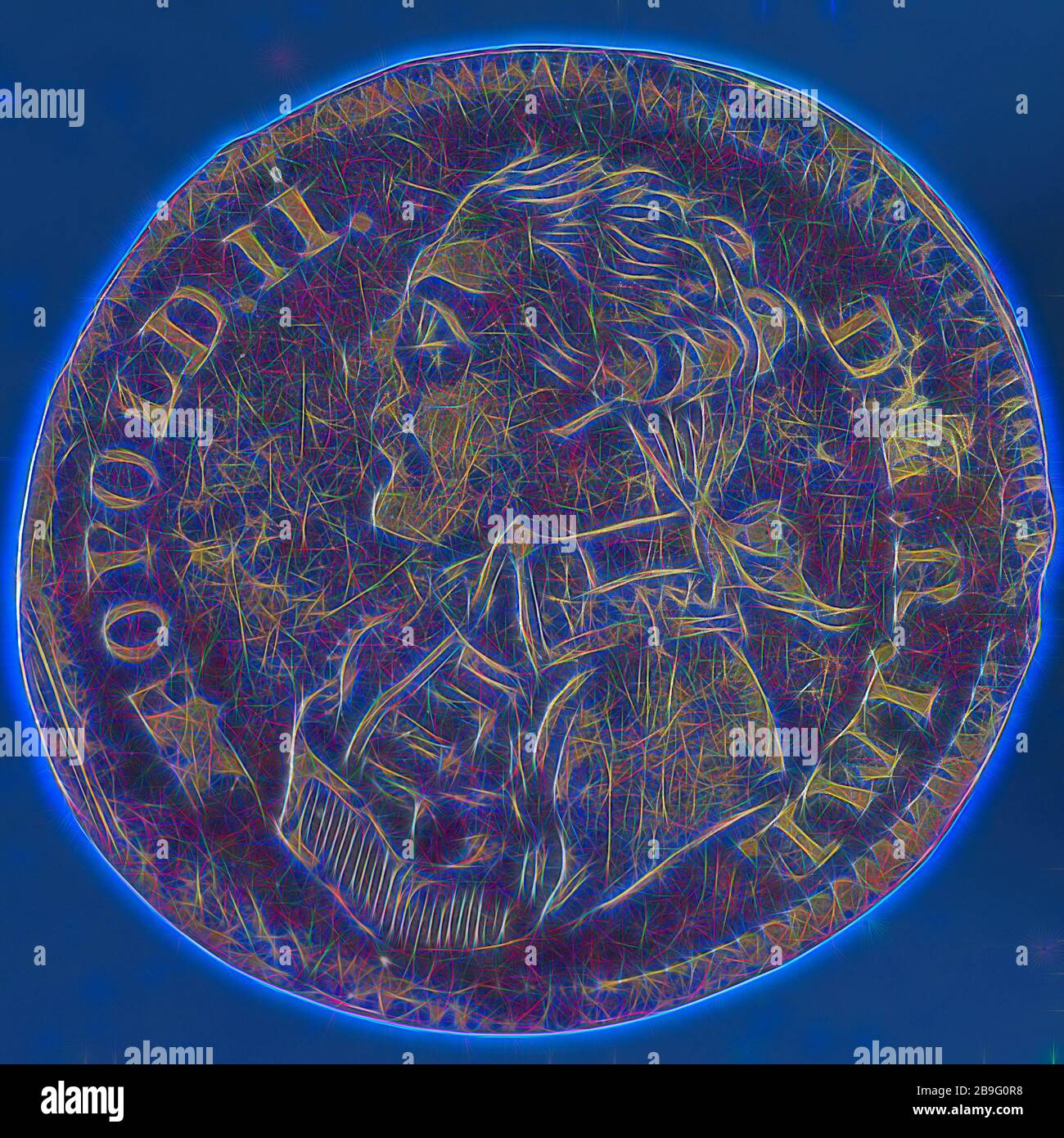 Ernst Ludwig Sigmund Lauer, Medal on Emperor Leopold II, jeton utility ...