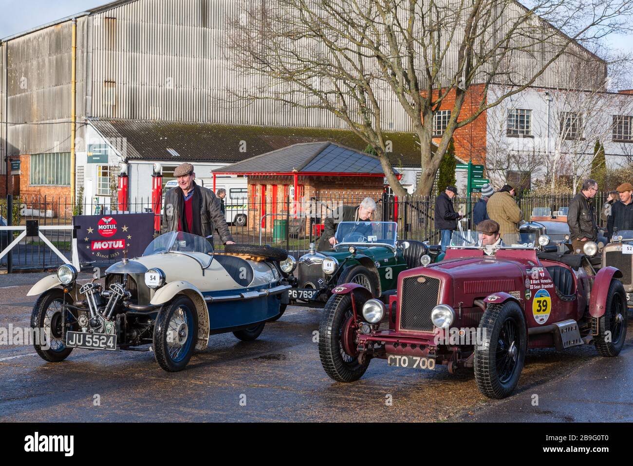 Vscc hi-res stock photography and images - Alamy
