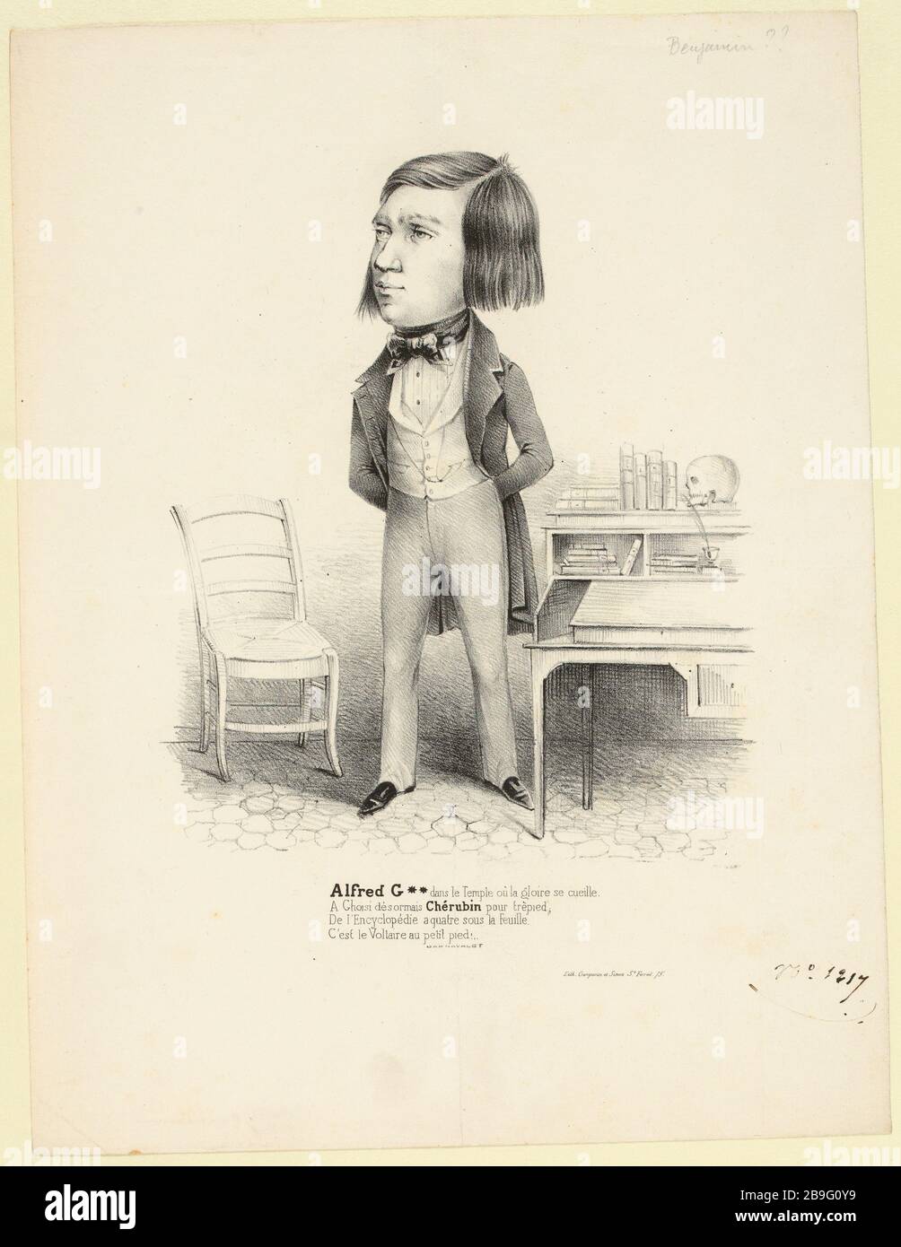 Portrait of Alfred G.-load (dummy title) | Alfred G in the Temple where ...