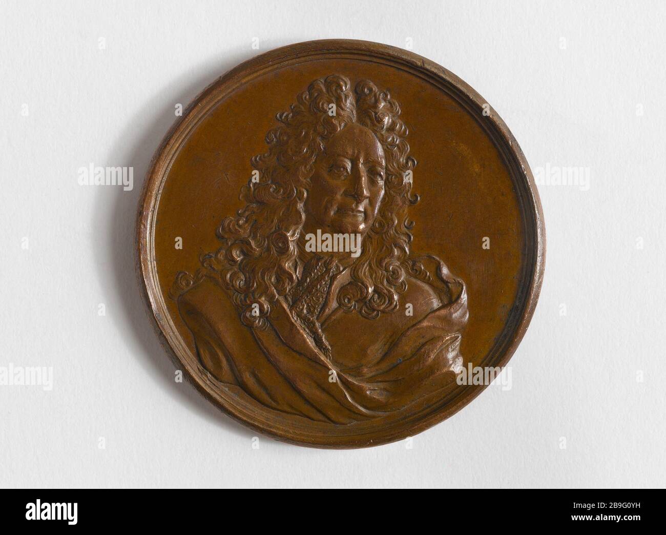 NICOLAS DE LAUNAY, DIRECTOR OF CURRENCY OF MEDALS Anonyme. "Nicolas de ...