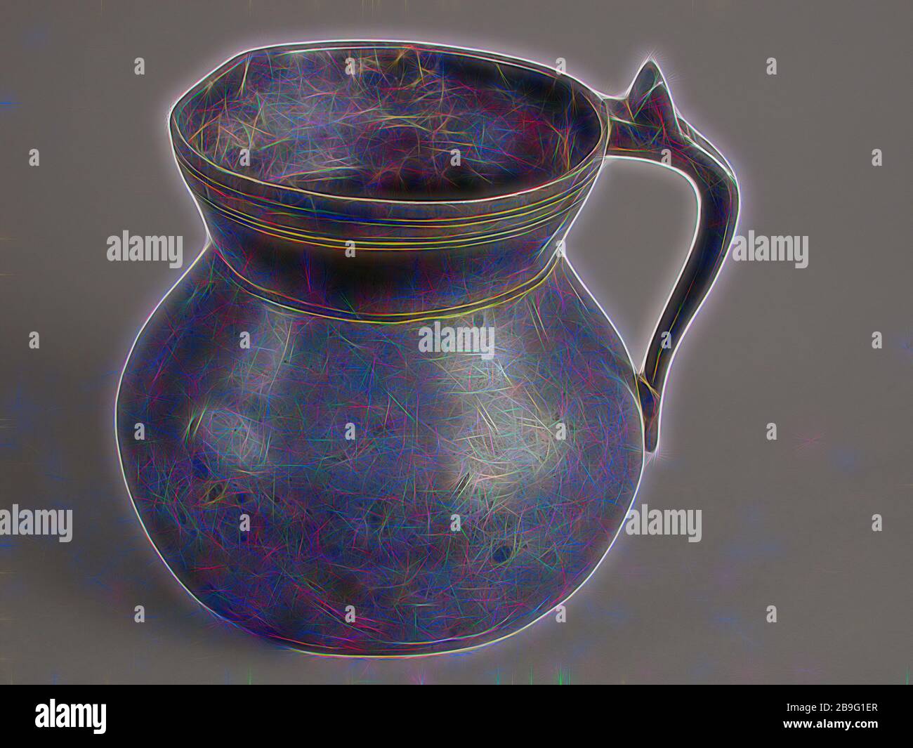 Tin pisspot, pot holder sanitary tin, cast Flat bottom convex slightly ...