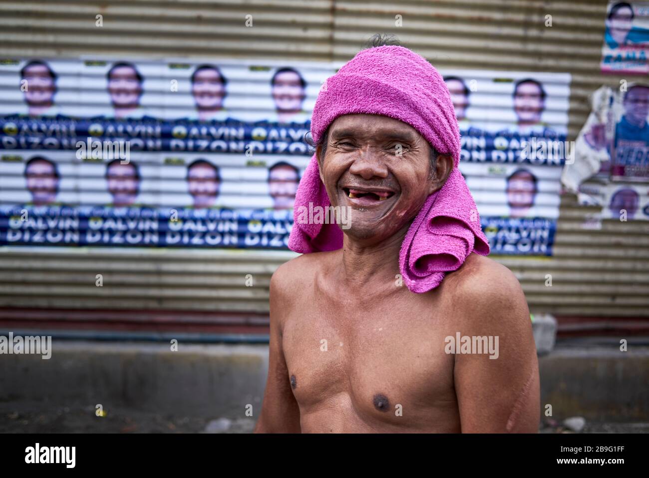 Toothless people hi-res stock photography and images - Alamy