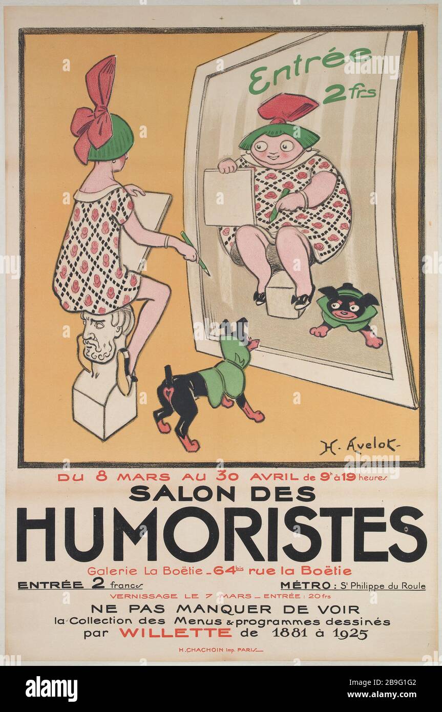 Paris 1925 poster hi-res stock photography and images - Alamy