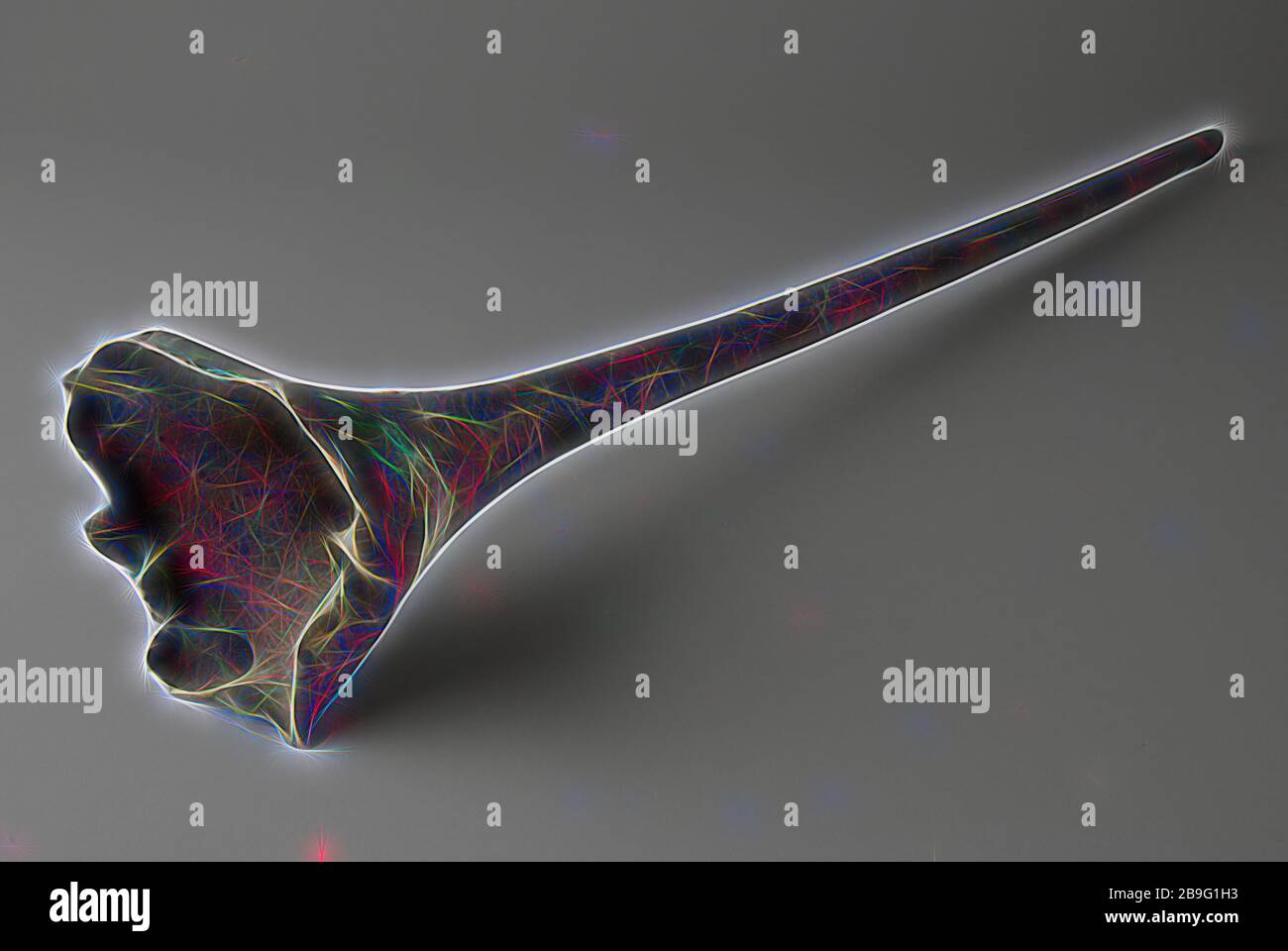 orgelbouwer: Andries Wolfferts?, Copper trumpet of angel organ ...