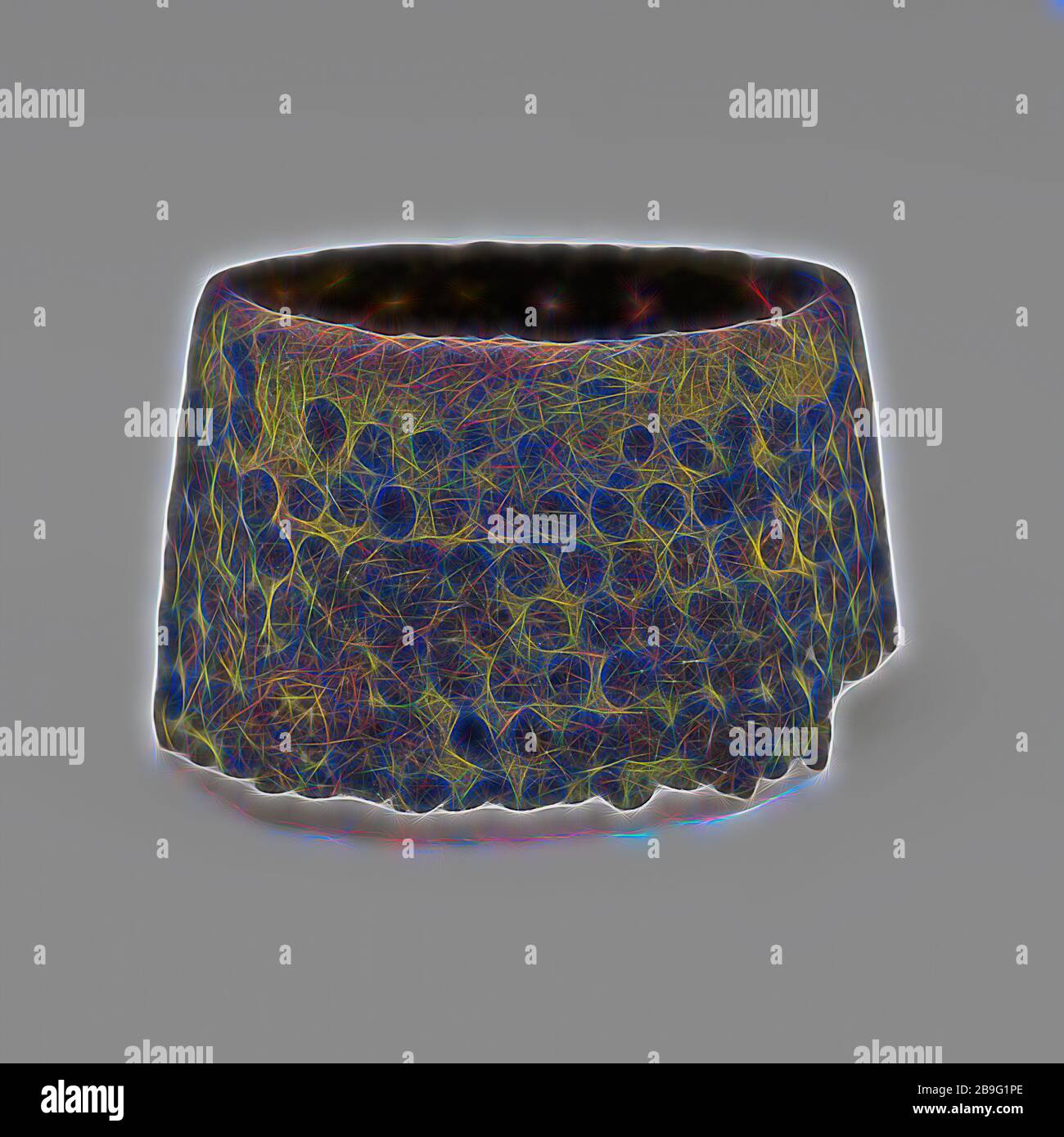 Copper molded sewing ring, thimble sewing kit soil find copper metal ...