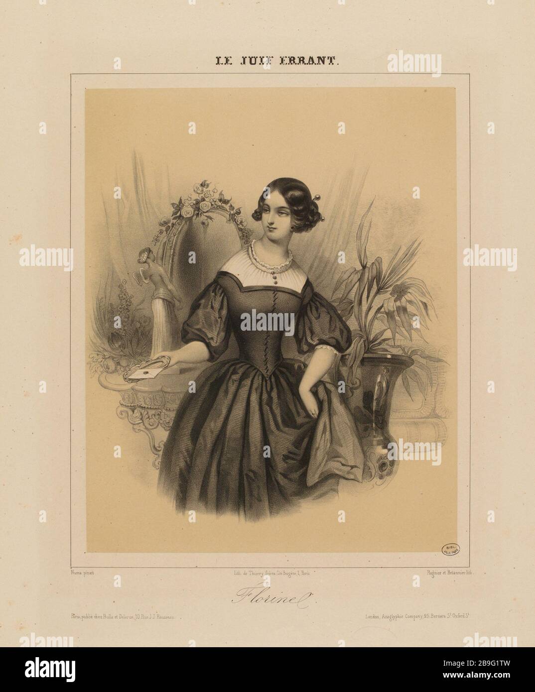 . Florine (listed security (letter)) |. The Wandering Jew (as ...