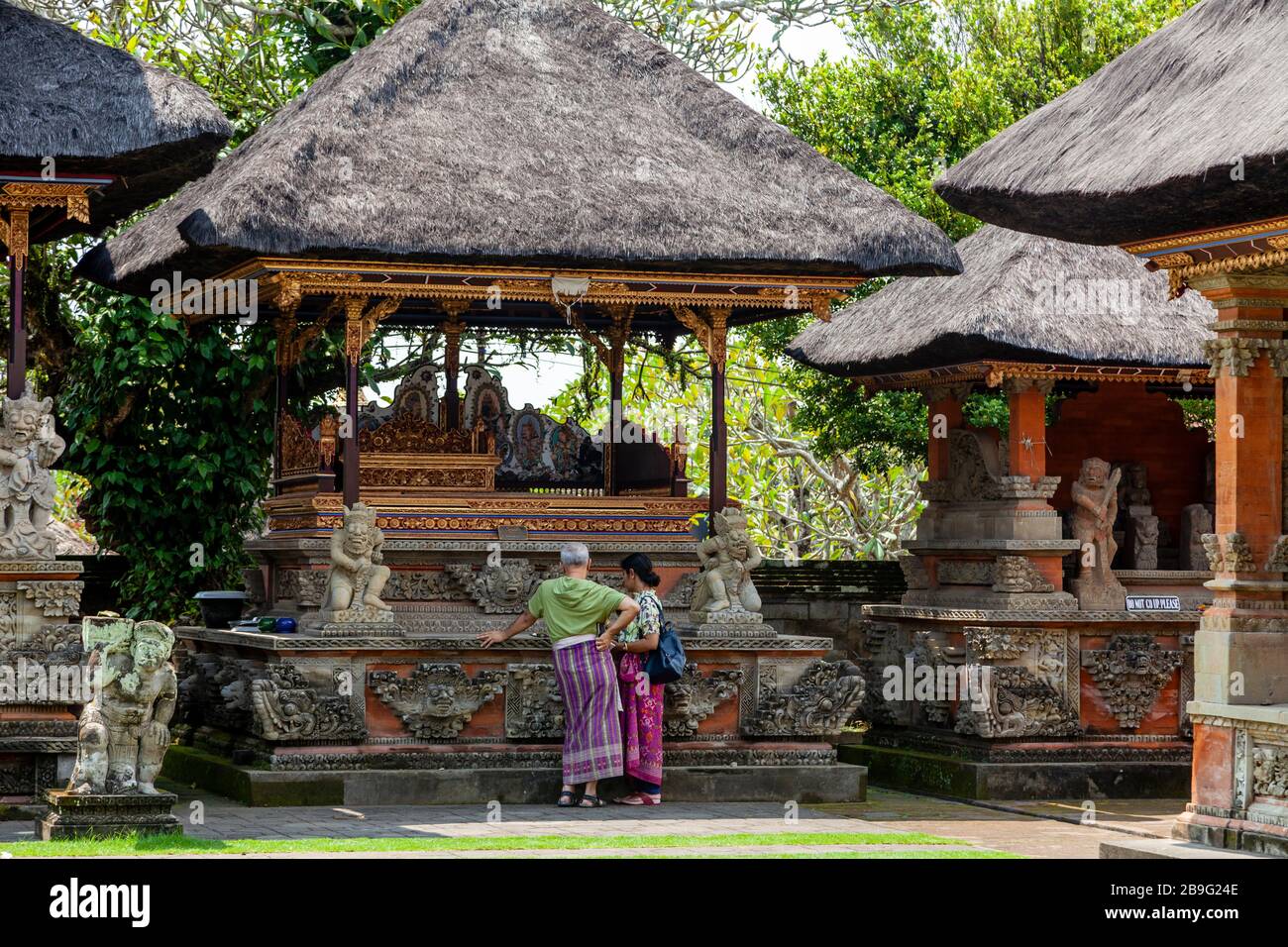Bali batuan temple hi-res stock photography and images - Alamy