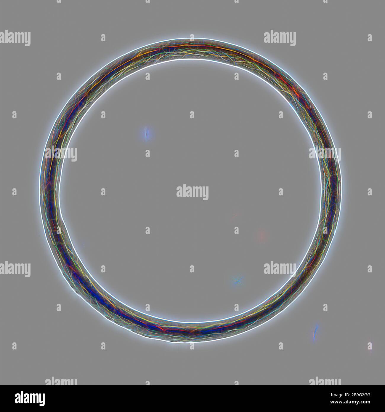 Copper ring, ring part soil found copper metal d 0,3, cast Copper ring ...